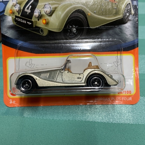 Match | Toys | Matchbox Morgan Plus Four Toy Car Green | Poshmark